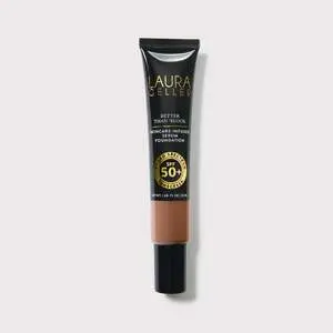 Laura Geller Beauty Better Than ‘block Skincare-infused Serum Foundation With Broad Spectrum Spf 50 - Deep