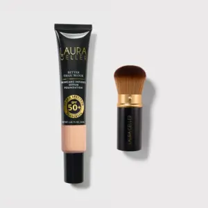 Laura Geller Beauty Blend & Protect Spf 50 Makeup Duo Medium