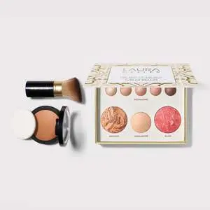 Laura Geller Beauty Baked Starter Makeup Kit Full Coverage Tuscan Dreams - Deep