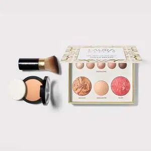 Laura Geller Beauty Baked Starter Makeup Kit Full Coverage Tuscan Dreams - Light