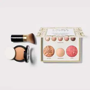 Laura Geller Beauty Baked Starter Makeup Kit Full Coverage Tuscan Dreams - Medium