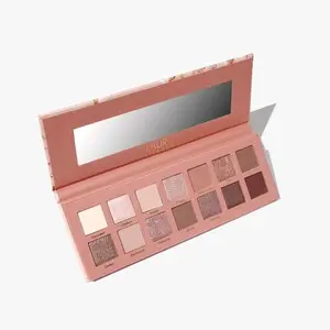 Laura Geller Beauty The Casual Collection Beige & Brown 14 Multi-finish Eyeshadows - Multicolor