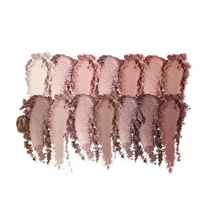 Laura Geller Beauty The Casual Collection Beige & Brown 14 Multi-finish Eyeshadows