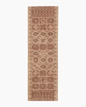Quince Cambria Wool Rug Rust