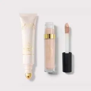 Laura Geller Beauty Line Smoother Brightening Makeup Kit (2 Pieces) Fair