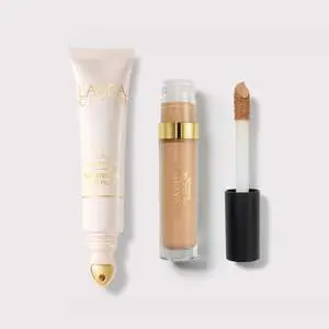 Laura Geller Beauty Line Smoother Brightening Makeup Kit - Medium