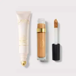 Laura Geller Beauty Line Smoother Brightening Makeup Kit (2 Pieces) Multicolor