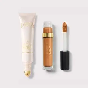 Laura Geller Beauty Line Smoother Brightening Makeup Kit - Tan
