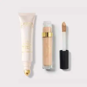 Laura Geller Beauty Line Smoother Brightening Makeup Kit - Tan