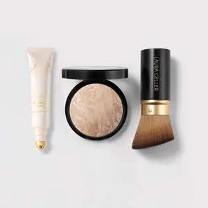 Laura Geller Beauty Line Smoother Full Face Makeup Kit (3 Pieces) Ivory