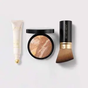 Laura Geller Beauty Line Smoother Full Face Makeup Kit - Tan