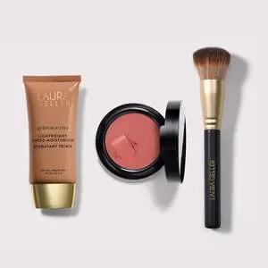 Laura Geller Beauty Fresh & Hydrated Face Essentials Makeup Kit - Deep