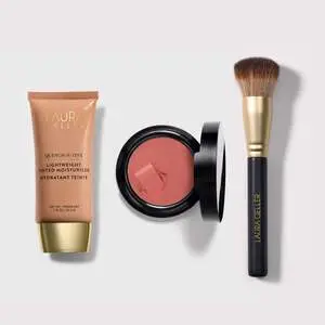 Laura Geller Beauty Fresh & Hydrated Face Essentials Makeup Kit (3 Pieces) Medium/deep