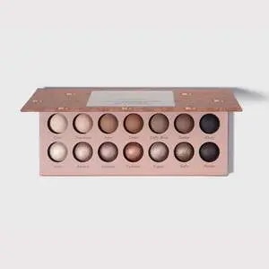 Laura Geller Beauty Delectables 14 Multi-finish Baked Eyeshadows Timeless Tones - Multicolor