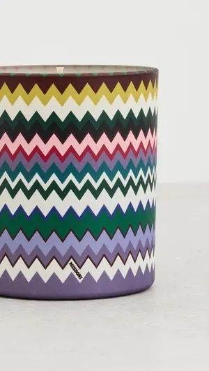 Missoni Micro Zigzag Scented Candle