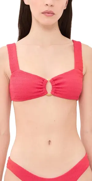 L*Space Willow Bikini Top - Pout