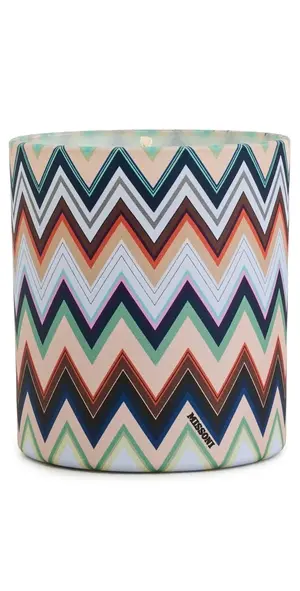 Missoni Agadir Scented Candle - Blue Multicolor