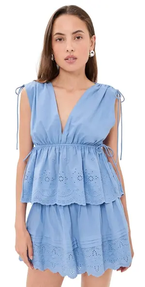 Cotton Chambray Blouses