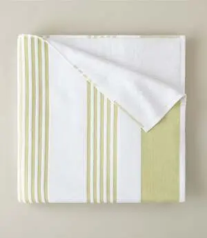 PEACOCK ALLEY Aegean Stripe - Lime