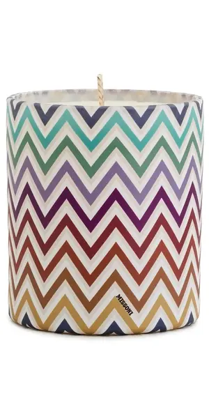 Missoni Watamu Scented Candle - Multicolor