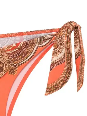 Zimmermann Mahon Bikini Bottom - Brown