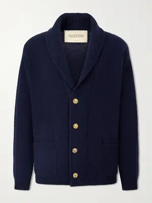 Valentino Garavani Medium Knit Cardigans For Men