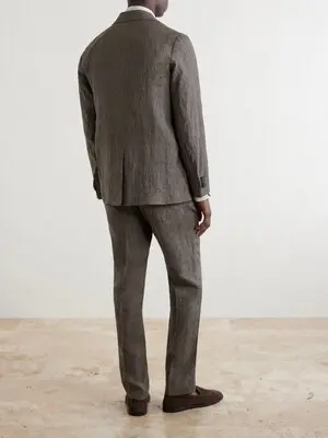Sunspel Linen Suit Jacket