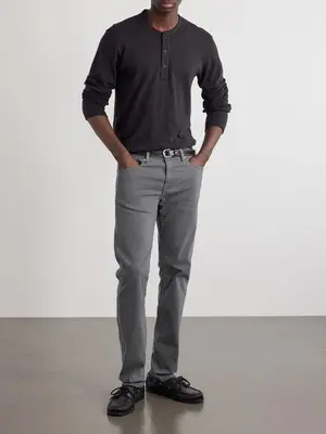 FRAME L'homme Slim-fit Stretch Lyocell-blend Trousers