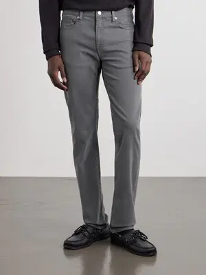 FRAME L'homme Slim-fit Stretch Lyocell-blend Trousers
