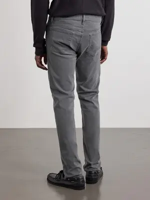 FRAME L'homme Slim-fit Stretch Lyocell-blend Trousers
