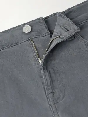 FRAME L'homme Slim-fit Stretch Lyocell-blend Trousers