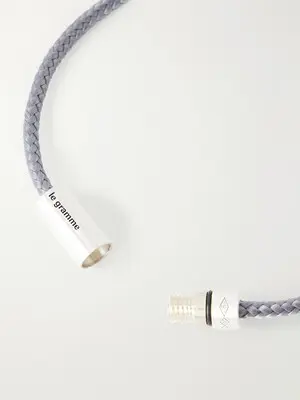 Le Gramme 5g Sterling Silver Woven Bracelet