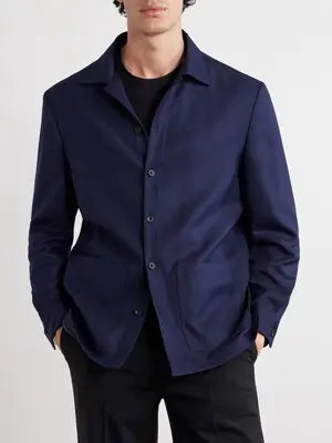 Thom Sweeney Wool Overshirt