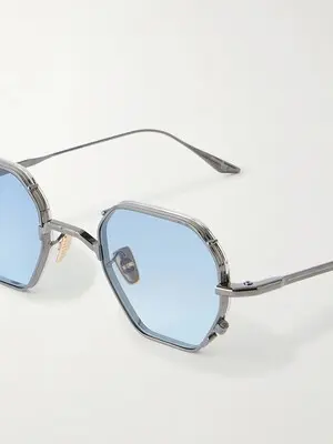 JACQUES MARIE MAGE Verlaine Octagon Sunglasses