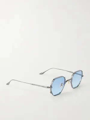 JACQUES MARIE MAGE Verlaine Octagon Sunglasses