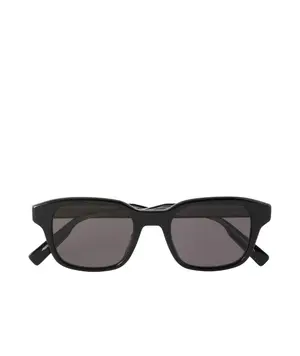 Dior Geometric Frame Sunglasses - Black