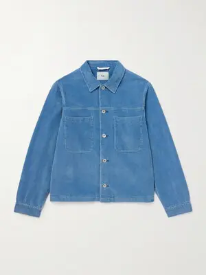 Folk Zaki Cotton-corduroy Jacket