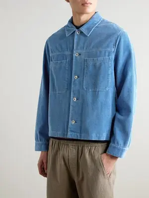 Folk Zaki Cotton-corduroy Jacket