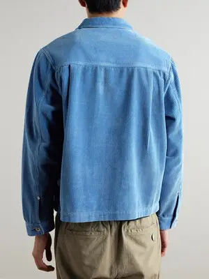 Folk Zaki Cotton-corduroy Jacket