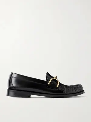 Alexander McQueen Leather Loafers