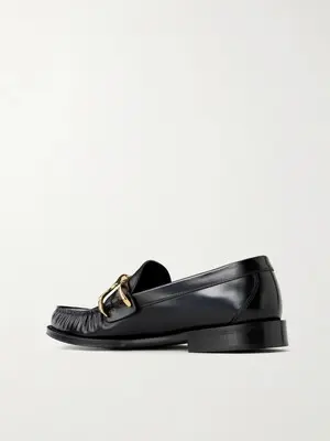 Alexander McQueen Leather Loafers