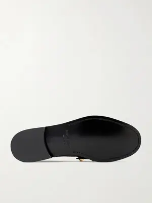 Alexander McQueen Leather Loafers