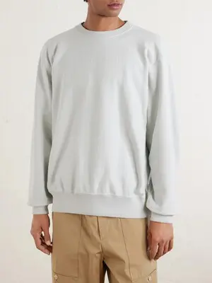 Auralee Cotton-jersey Sweatshirt