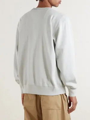 Auralee Cotton-jersey Sweatshirt