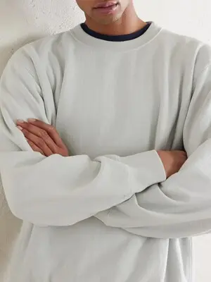 Auralee Cotton-jersey Sweatshirt