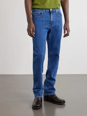 FRAME Modern Straight-leg Jeans - Blue