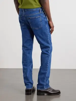 FRAME Modern Straight-leg Jeans - Blue