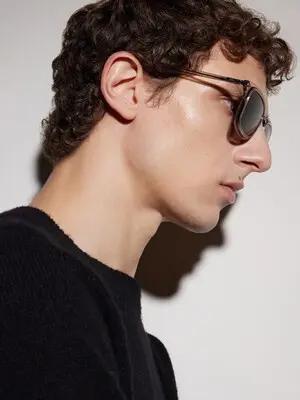 Dior Square Acetate Sunglasses