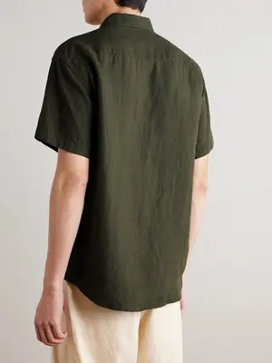 Nn07 Deon 5708 Linen Shirt