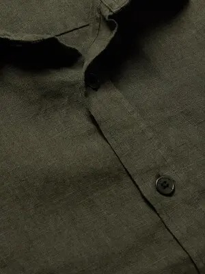 Nn07 Deon 5708 Linen Shirt